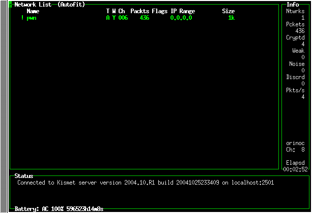Fire and Forget Wardriving • Hackaday Projects