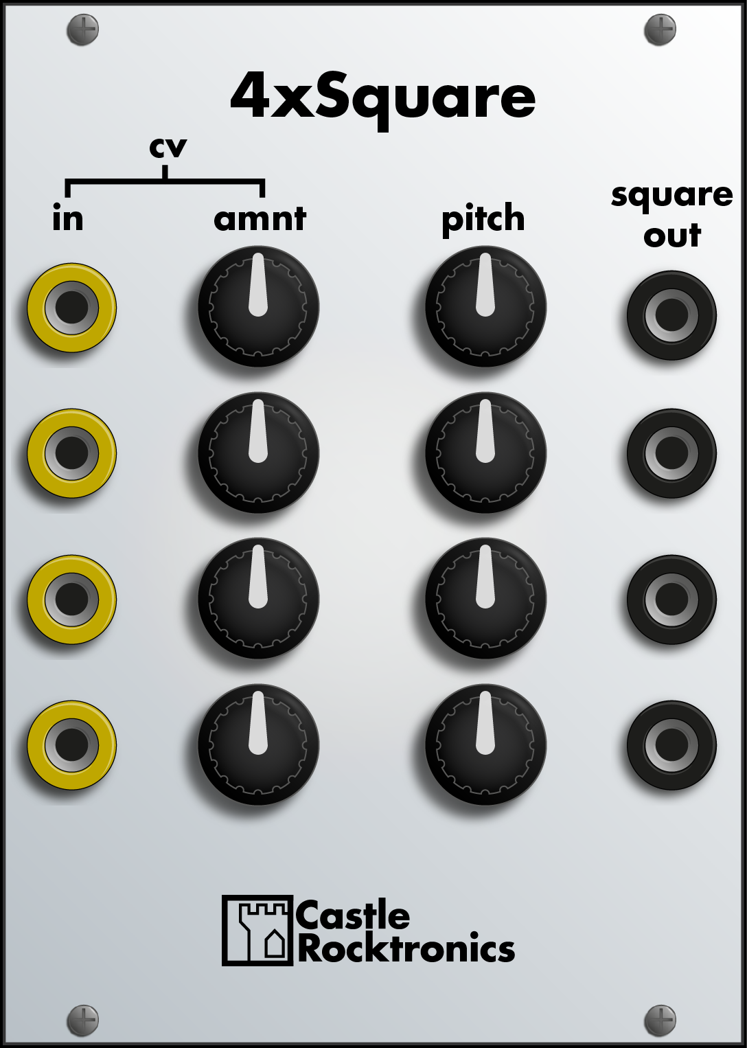 CMOS Modular Synthesizer • Hackaday.io