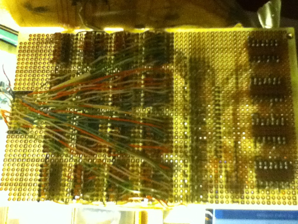 Project logs • 4 bit computer built from discrete transistors • Hackaday.io