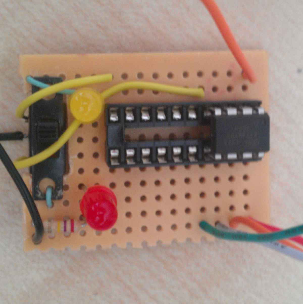 ATTiny programming jumper plate with an Arduino • Hackaday.io