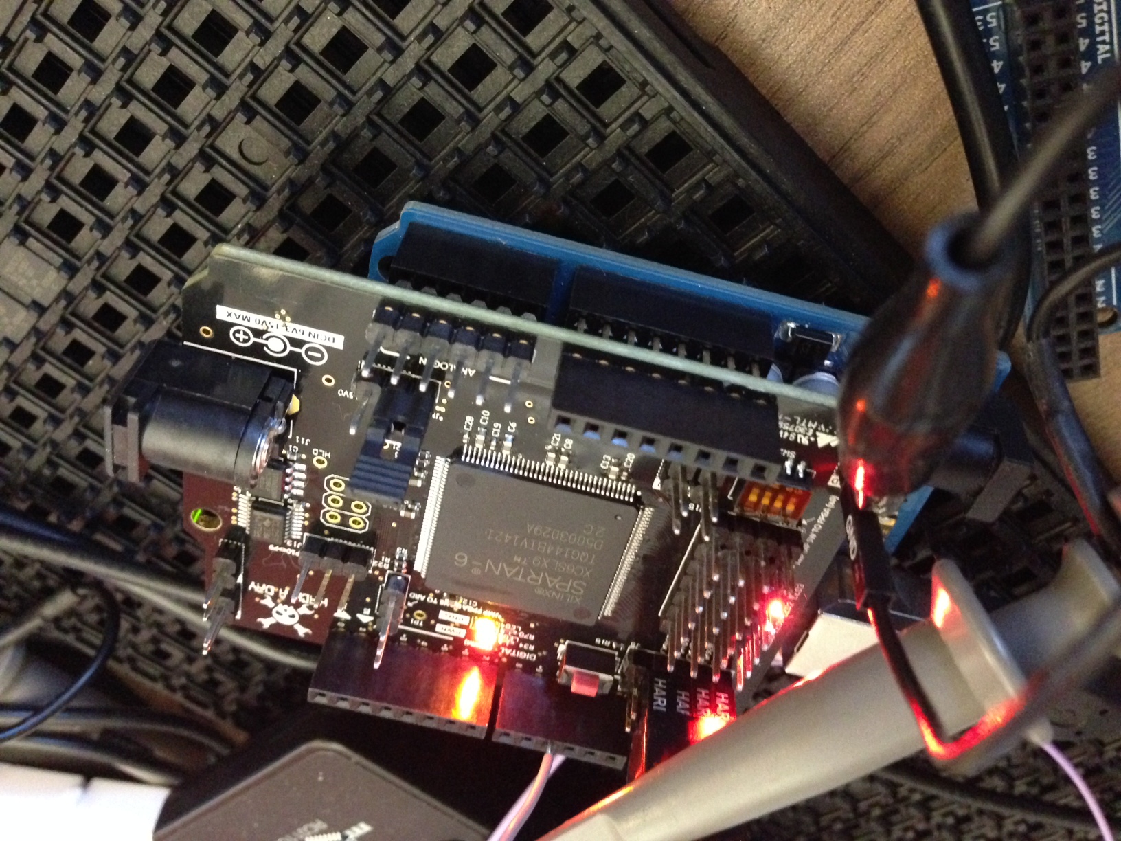 Arduino Compatible Fpga Shield • Hackaday Projects